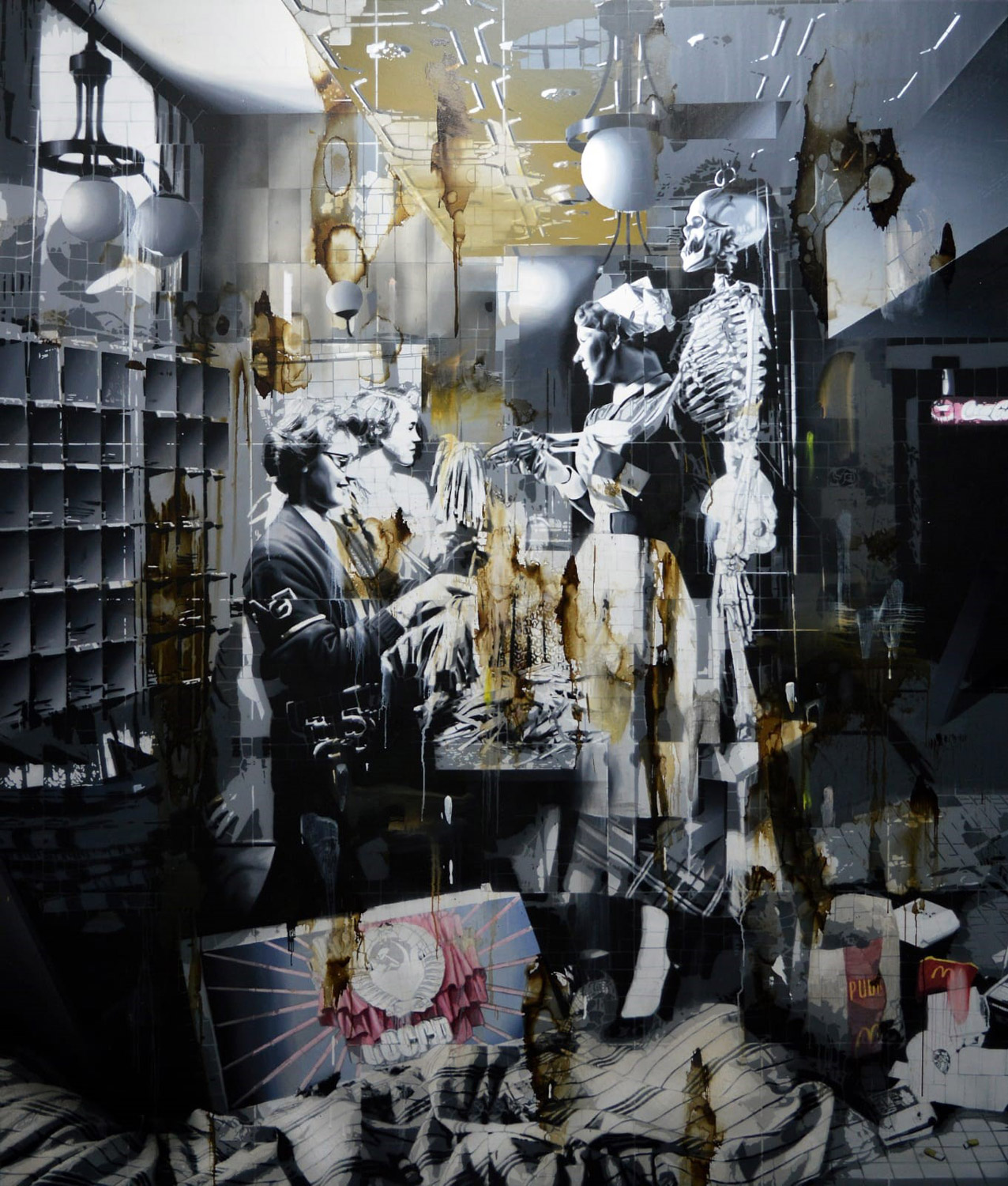 MICHAL MRAZ • Galerie Olivier Waltman